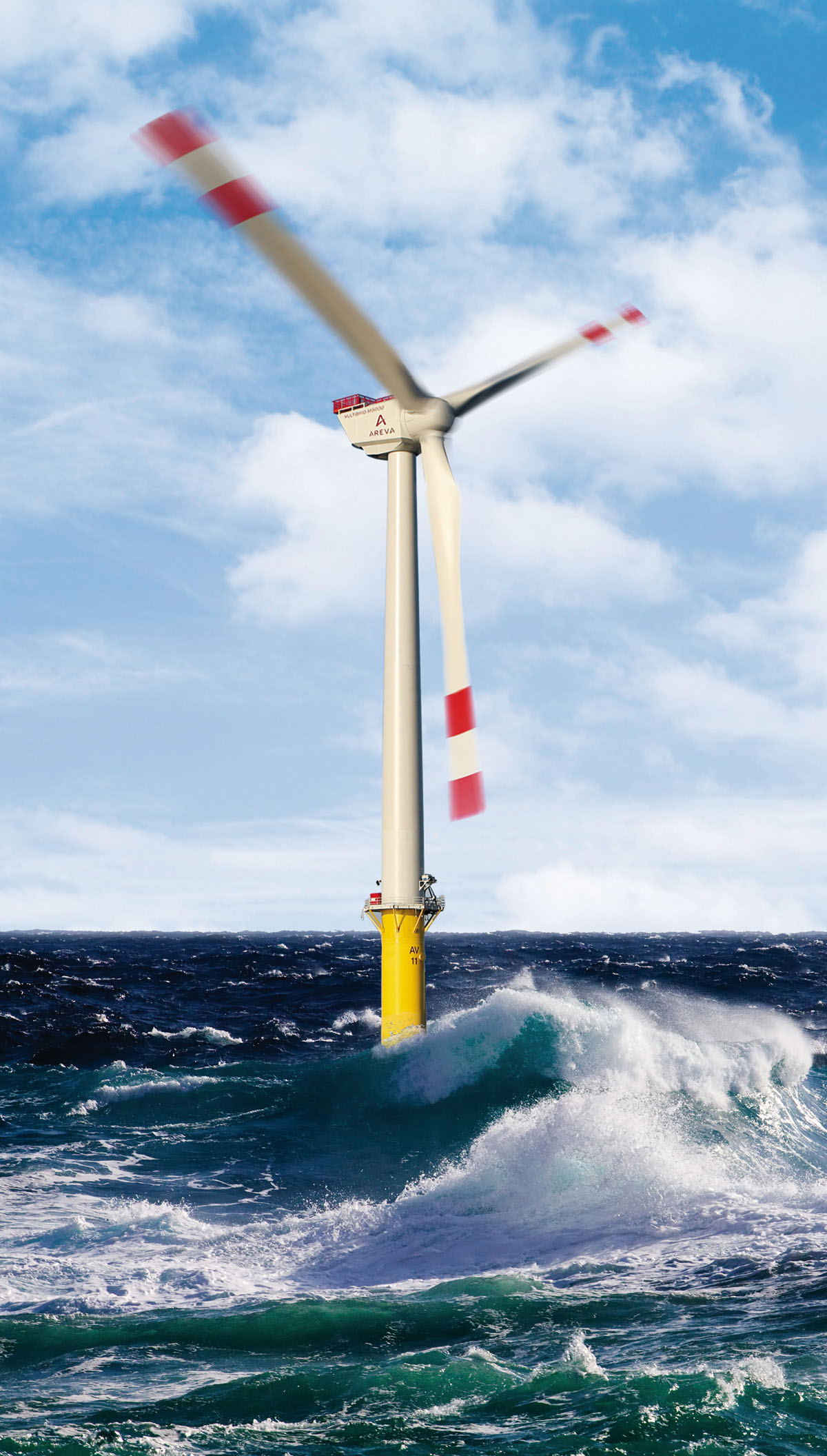 High sea wave - BondGuide