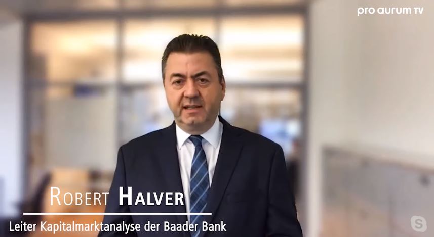 Gold bleibt als stabile Währung sehr gefragt – Robert Halver @pro aurum ...