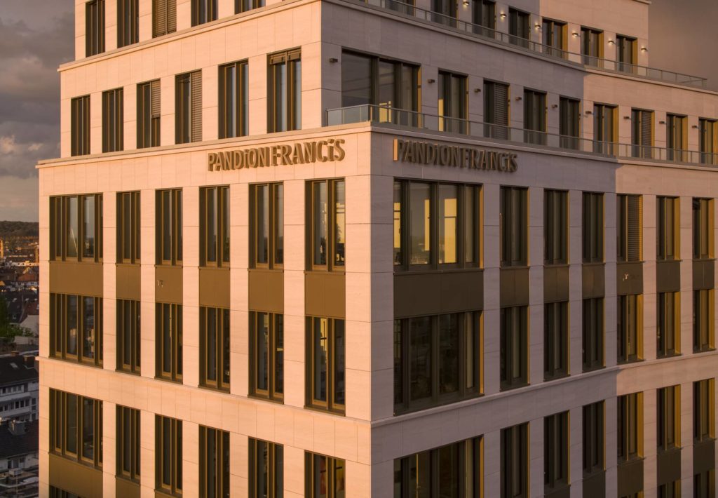 PANDION: Vollvermietung des PANDION OFFICEHOME Francis - BondGuide